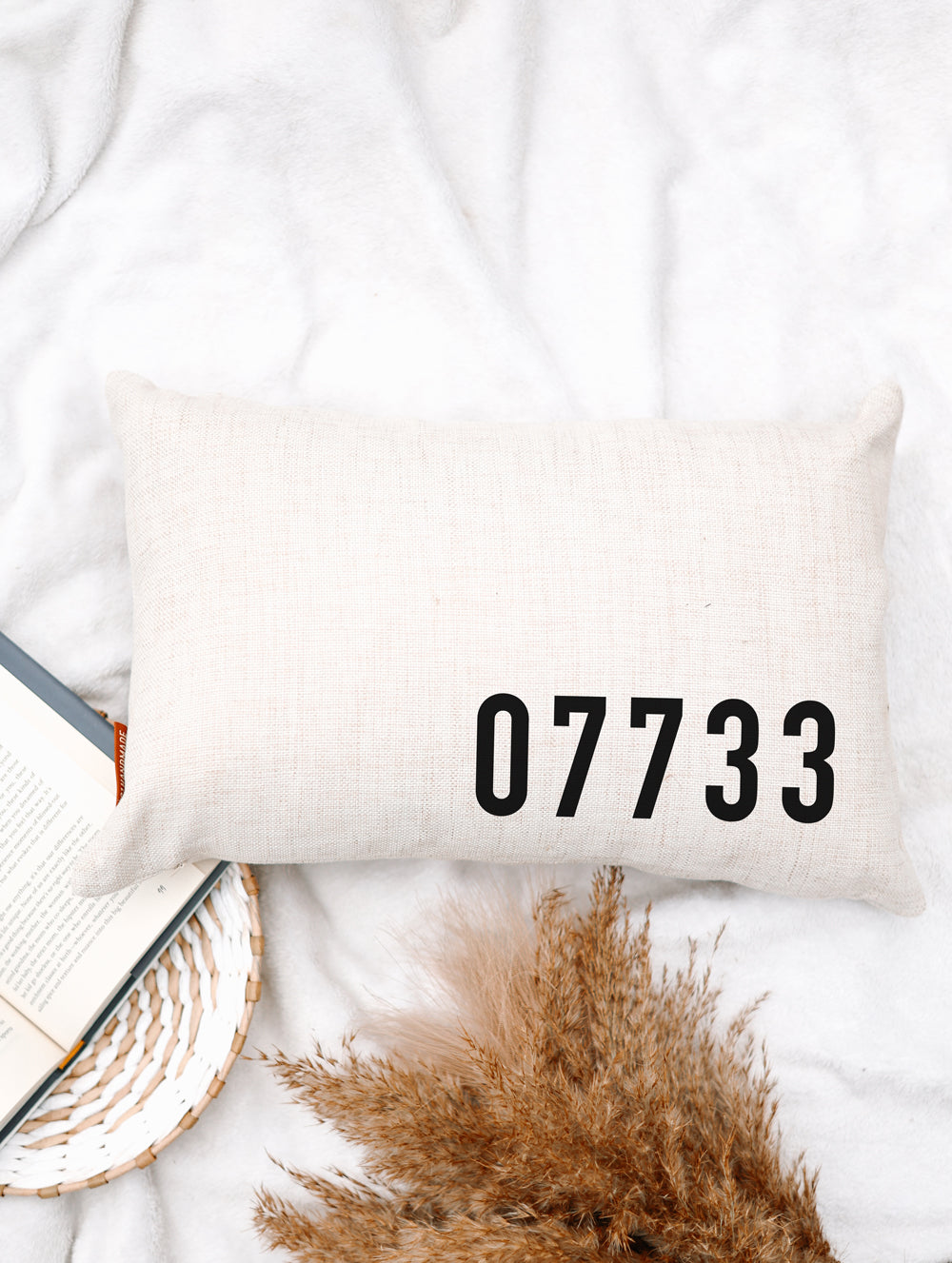 521handmade Zip Code Pillows - Personalized Pillows