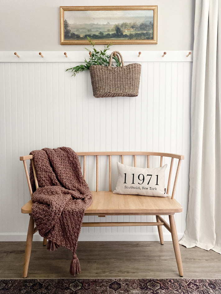 521handmade Zip Code Pillows - Personalized Pillows